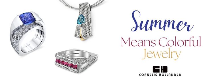 Summer Means Colorful Jewelry | Cornelis Hollander