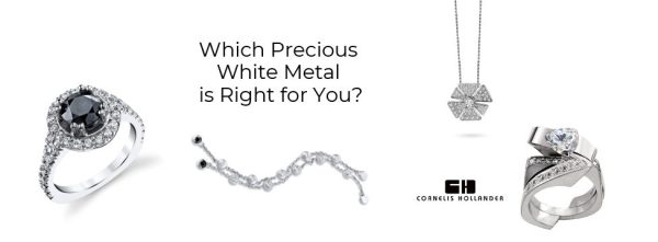 Silver vs White Gold vs Platinum: A Jewelry Comparison