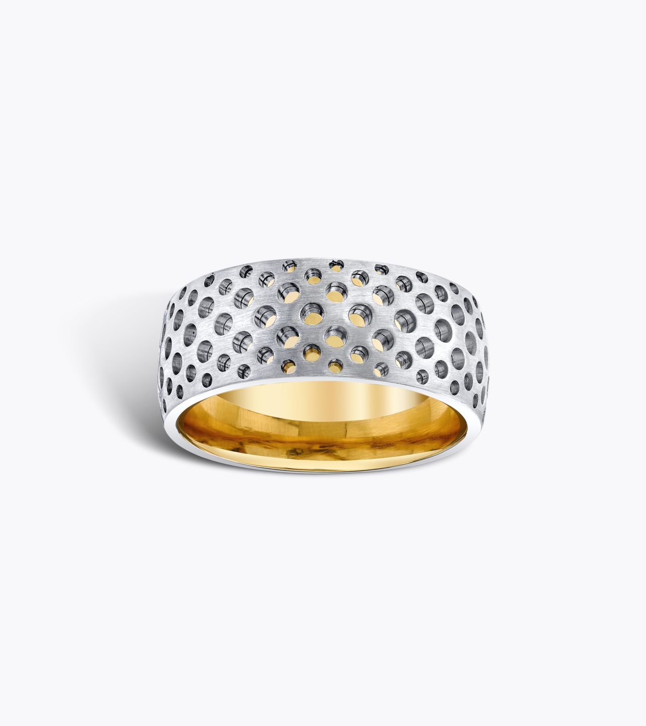SPROOK | 14 Karat Yellow / White Gold Men's