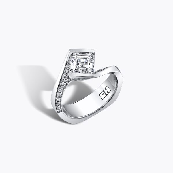 Custom Engagement Rings - Unique Custom Made Engagement Ring